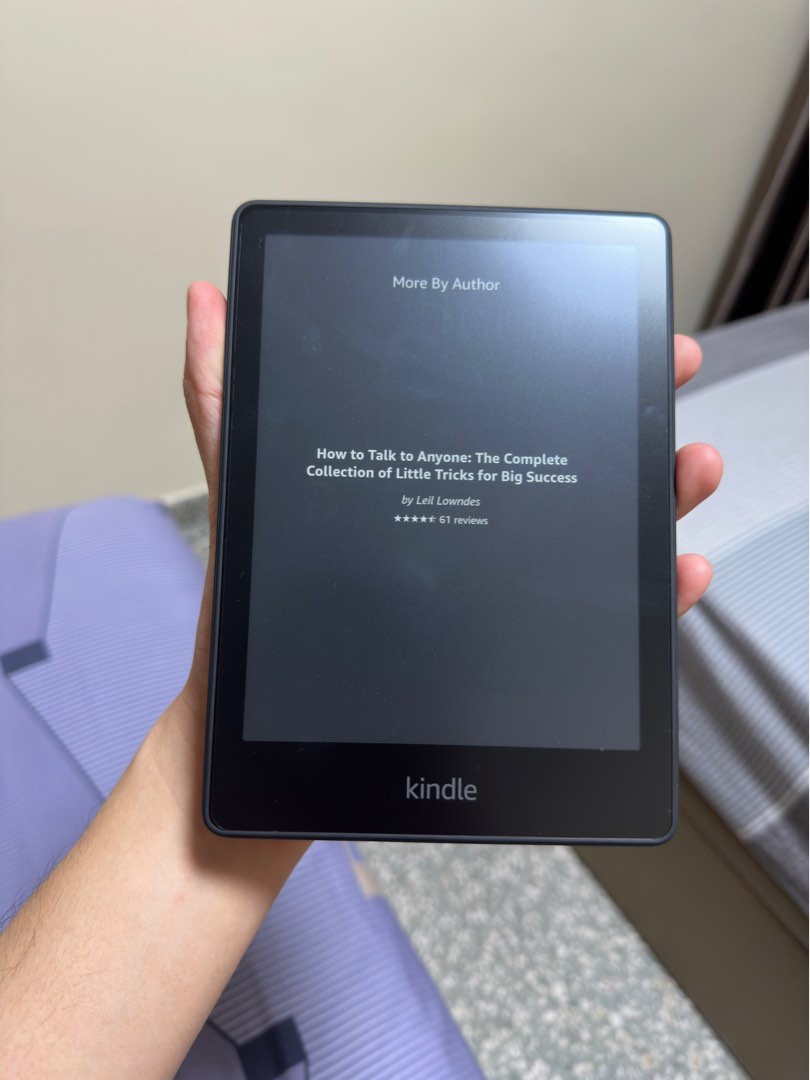Kindle Paperwhite, Mobile Phones & Gadgets, E-Readers on Carousell