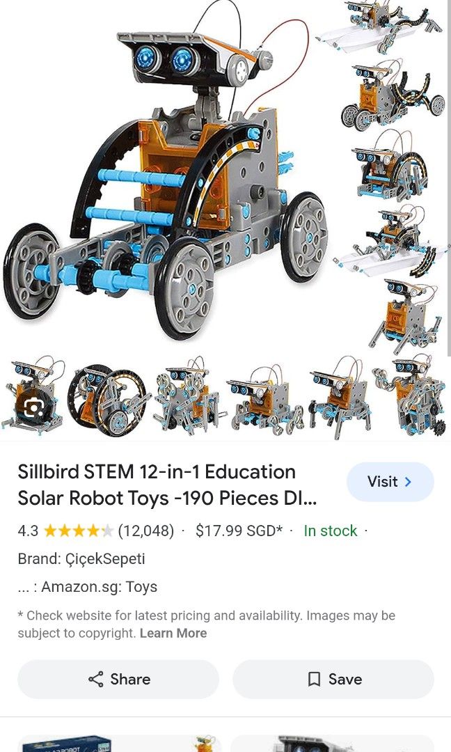 Kiwi co eureka pinball, lockbox + FREE solar robot, Hobbies & Toys ...