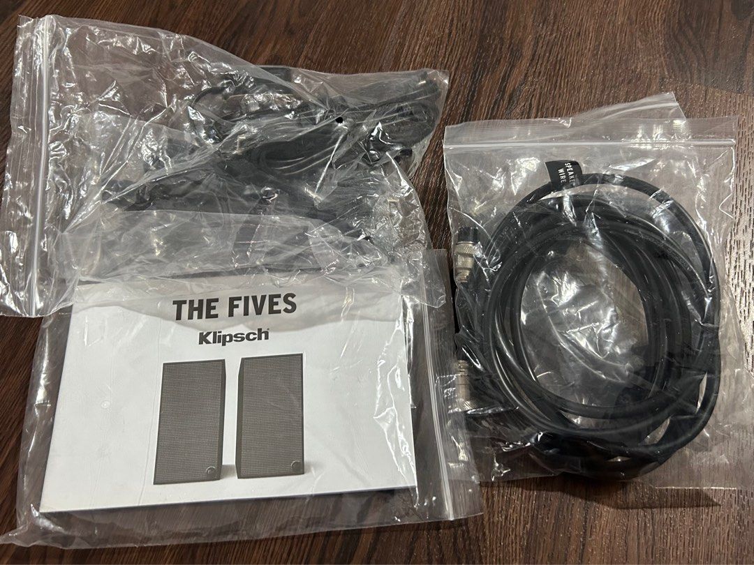 Klipsch The Fives with free Yamaha Sub, Audio, Soundbars, Speakers ...
