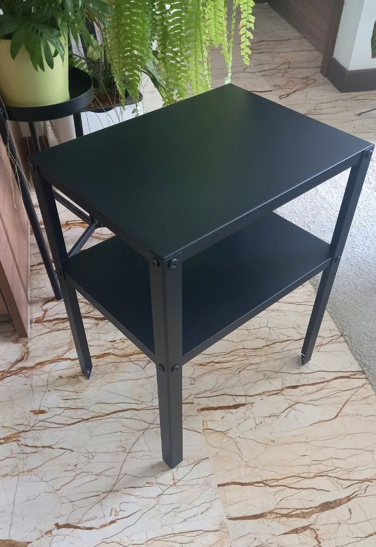 Knarrevik IKEA Bedside Table x 2, Furniture & Home Living, Furniture, Tables & Sets on Carousell