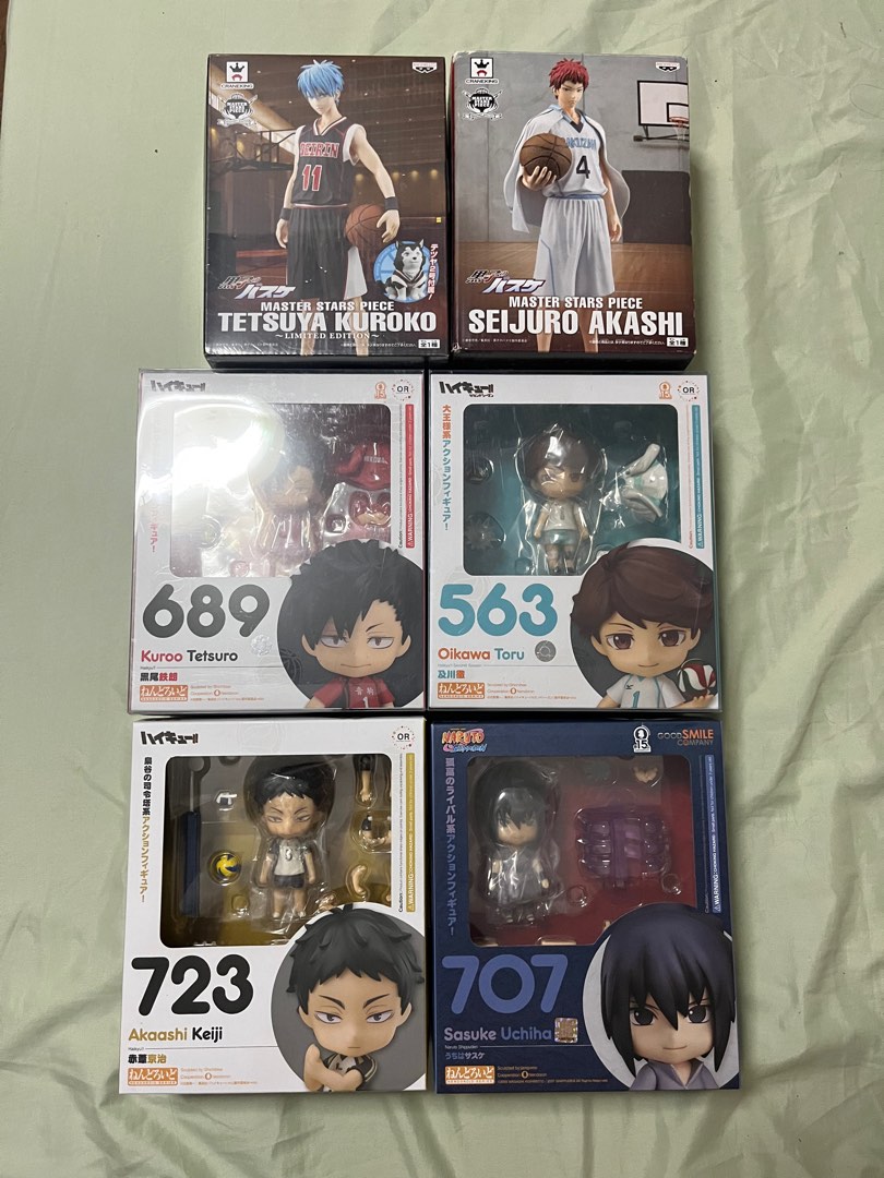 KNB KUROKO NO BASKET HAIKYU HAIKYUU SASUKE NENDOROIDS FIGURE, Hobbies ...