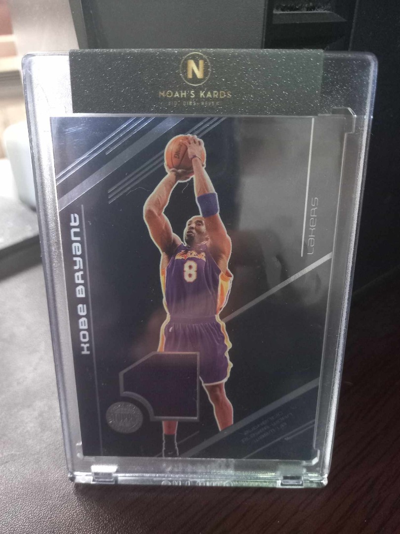 KOBE BRYANT 2006 TOPPS FIRST ROW JERSEY Relic /200 (near mint corner ...