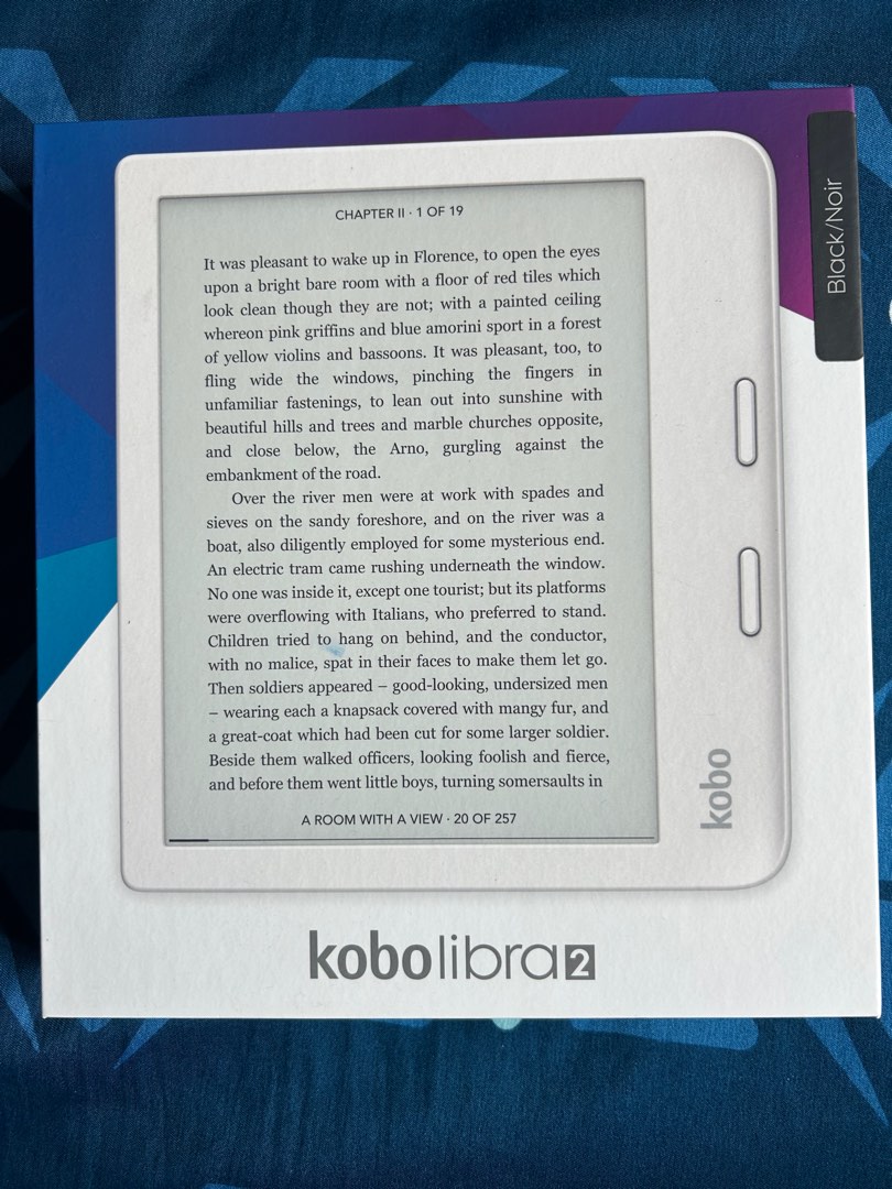 Kobo libra 2 in perfect condition, Mobile Phones & Gadgets, E-Readers ...