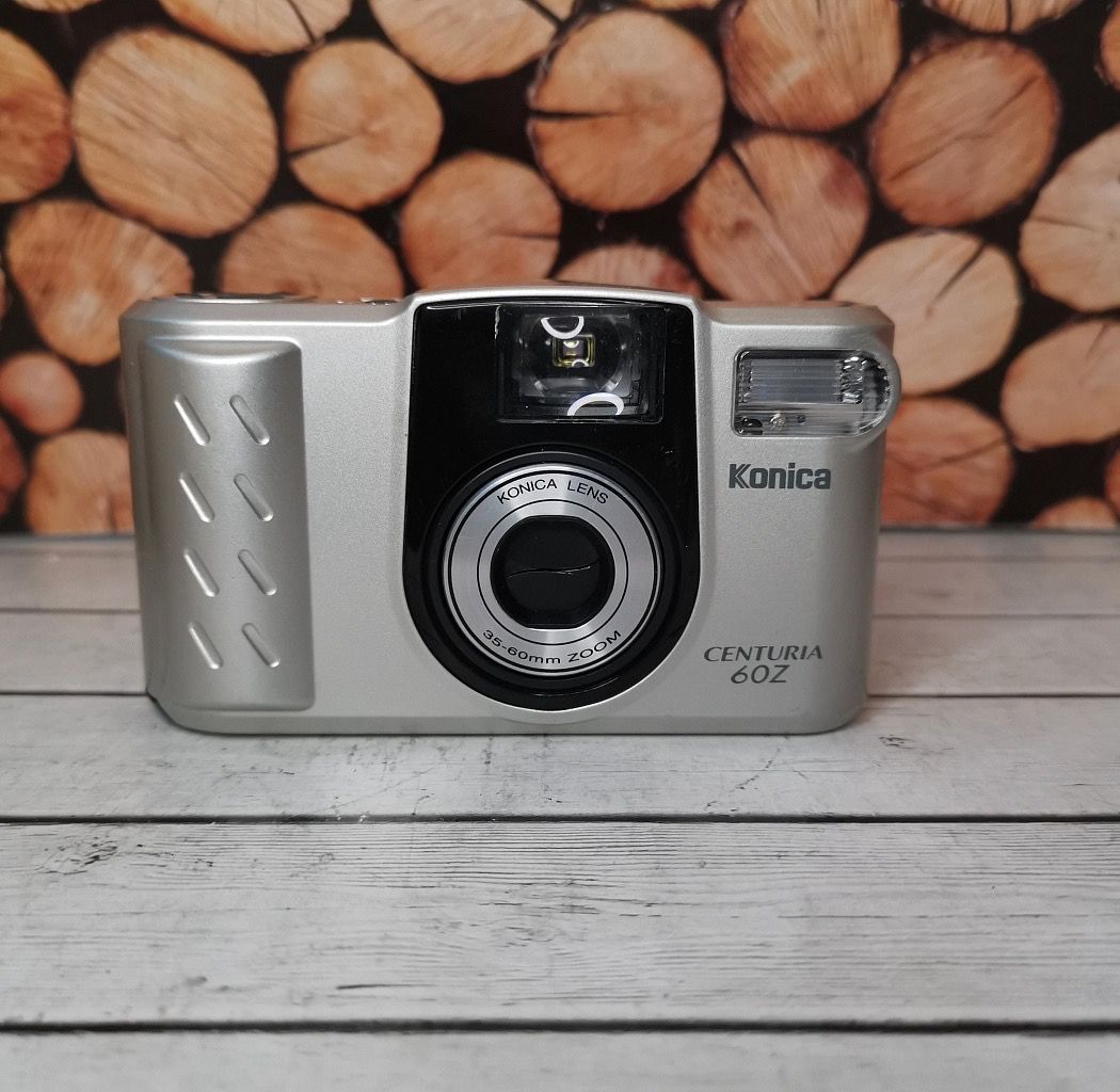 KONICA CENTURIA 60Z 35mm Film Compact Camera 35-60mm Zoom Lens ...