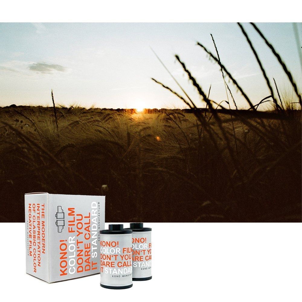 KONO! Color 400 35mm 彩色負片菲林底片 36exp - Pack of two, 攝影器材, 相機 - Carousell