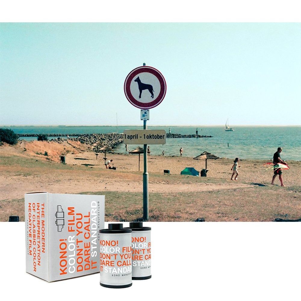 KONO! Color 400 35mm 彩色負片菲林底片 36exp - Pack of two, 攝影器材, 相機 - Carousell