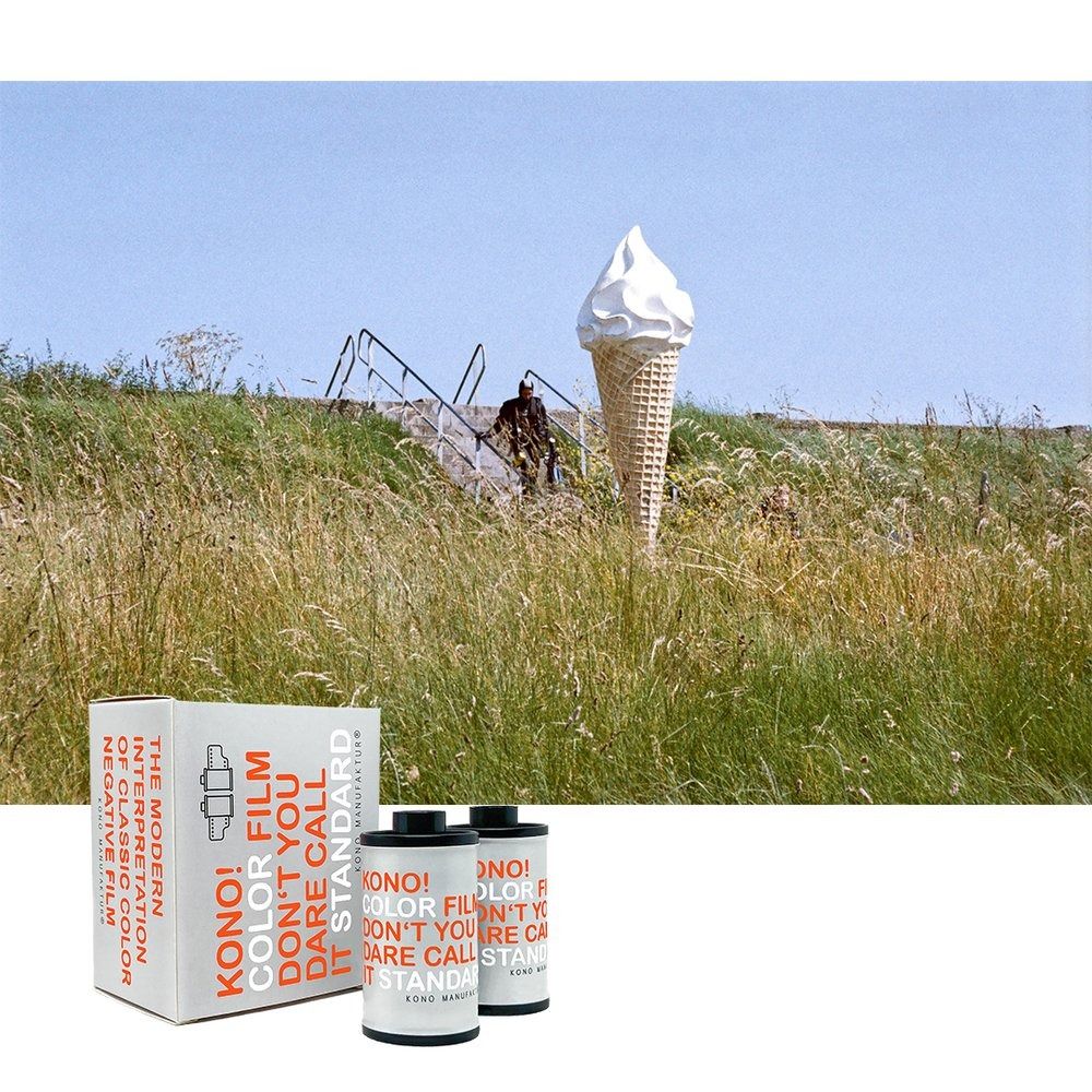 KONO! Color 400 35mm 彩色負片菲林底片 36exp - Pack of two, 攝影器材, 相機 - Carousell