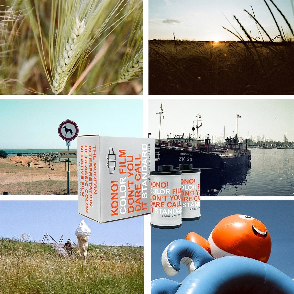 KONO! Color 400 35mm 彩色負片菲林底片 36exp - Pack of two, 攝影器材, 相機 - Carousell