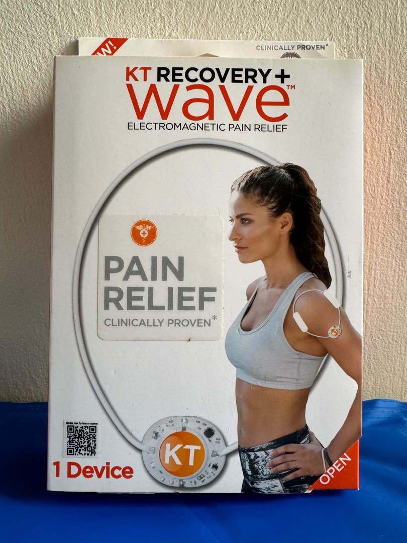 KT Recovery + Wave, Sports Equipment, Other Sports Equipment and Supplies on Carousell