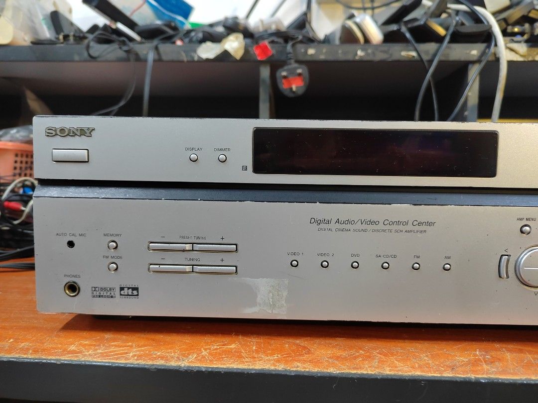 Ku Sony av stereo Amp elok, Audio, Soundbars, Speakers & Amplifiers on ...