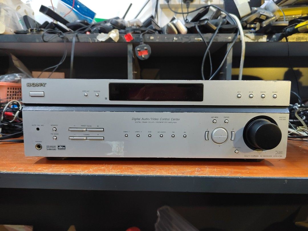 Ku Sony av stereo Amp elok, Audio, Soundbars, Speakers & Amplifiers on ...