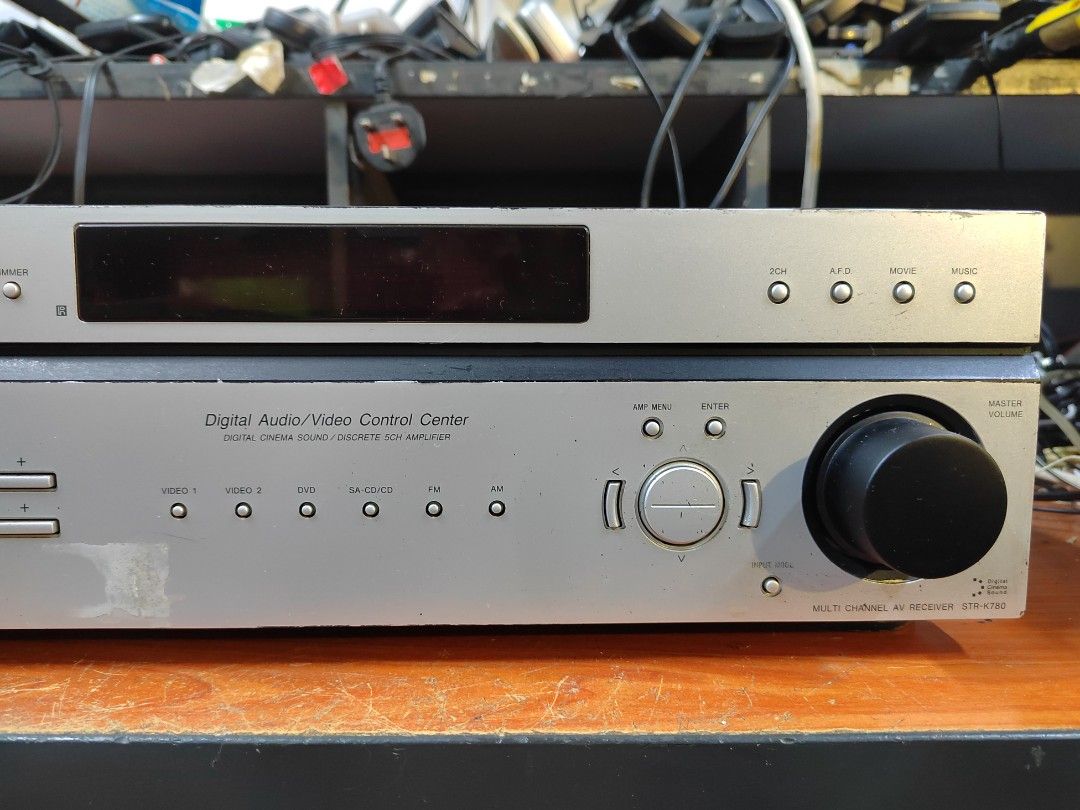 Ku Sony av stereo Amp elok, Audio, Soundbars, Speakers & Amplifiers on ...