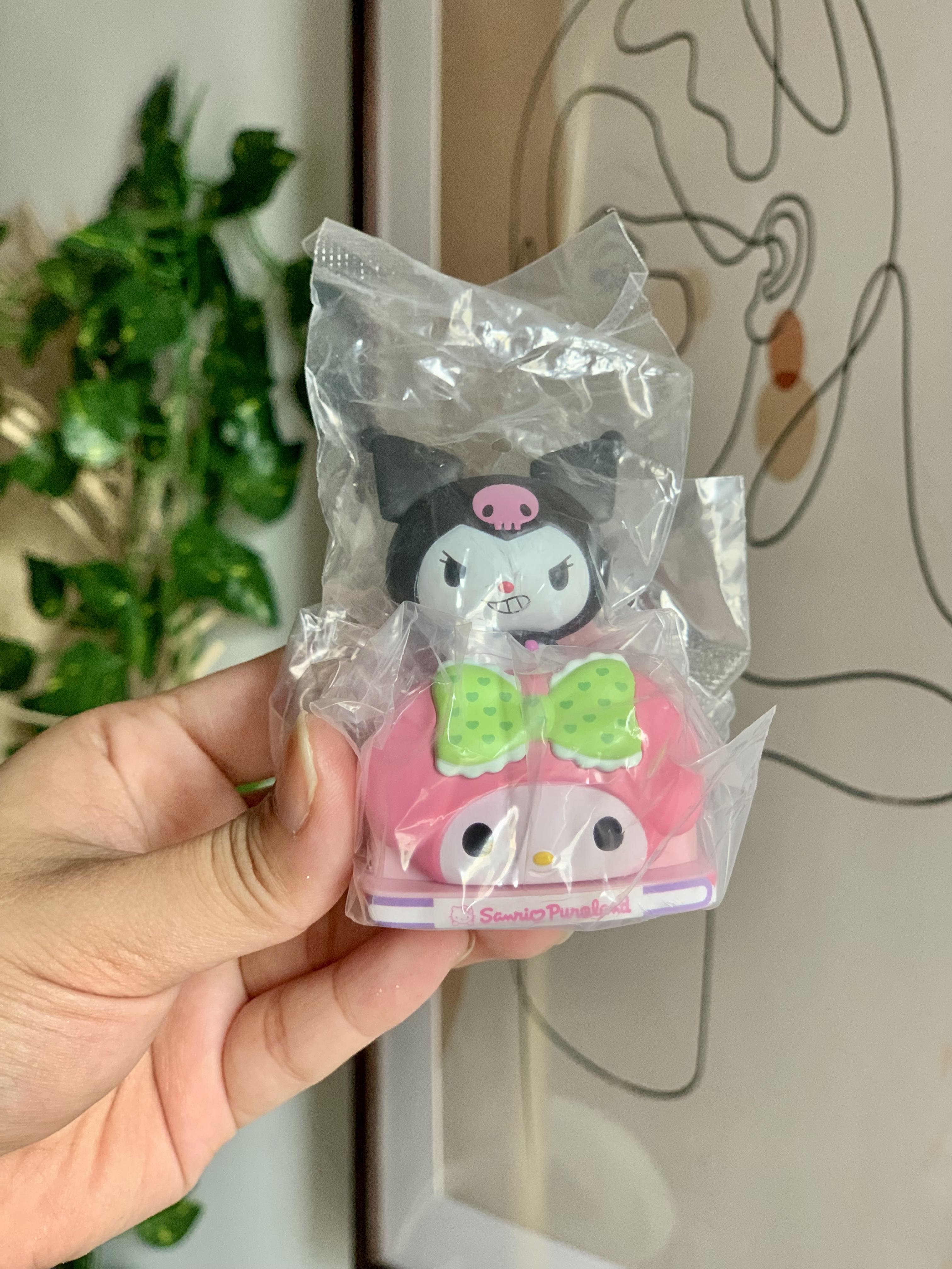 Kuromi My Melody Gacha Gacha Ride Mascot, Hobbies & Toys, Toys & Games ...