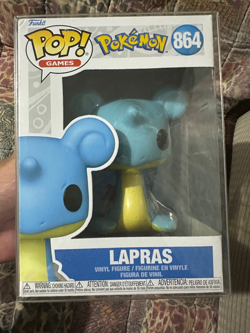 Lapras Funko Pop, Hobbies & Toys, Toys & Games on Carousell