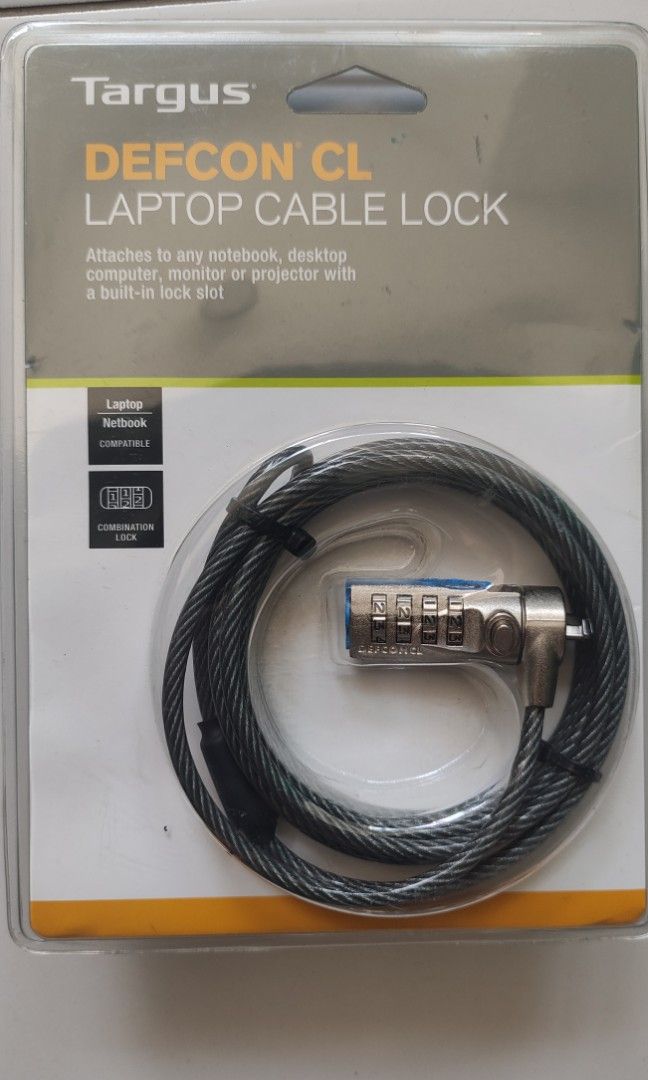 Laptop Lock - num lock, Computers & Tech, Parts & Accessories, Cables ...