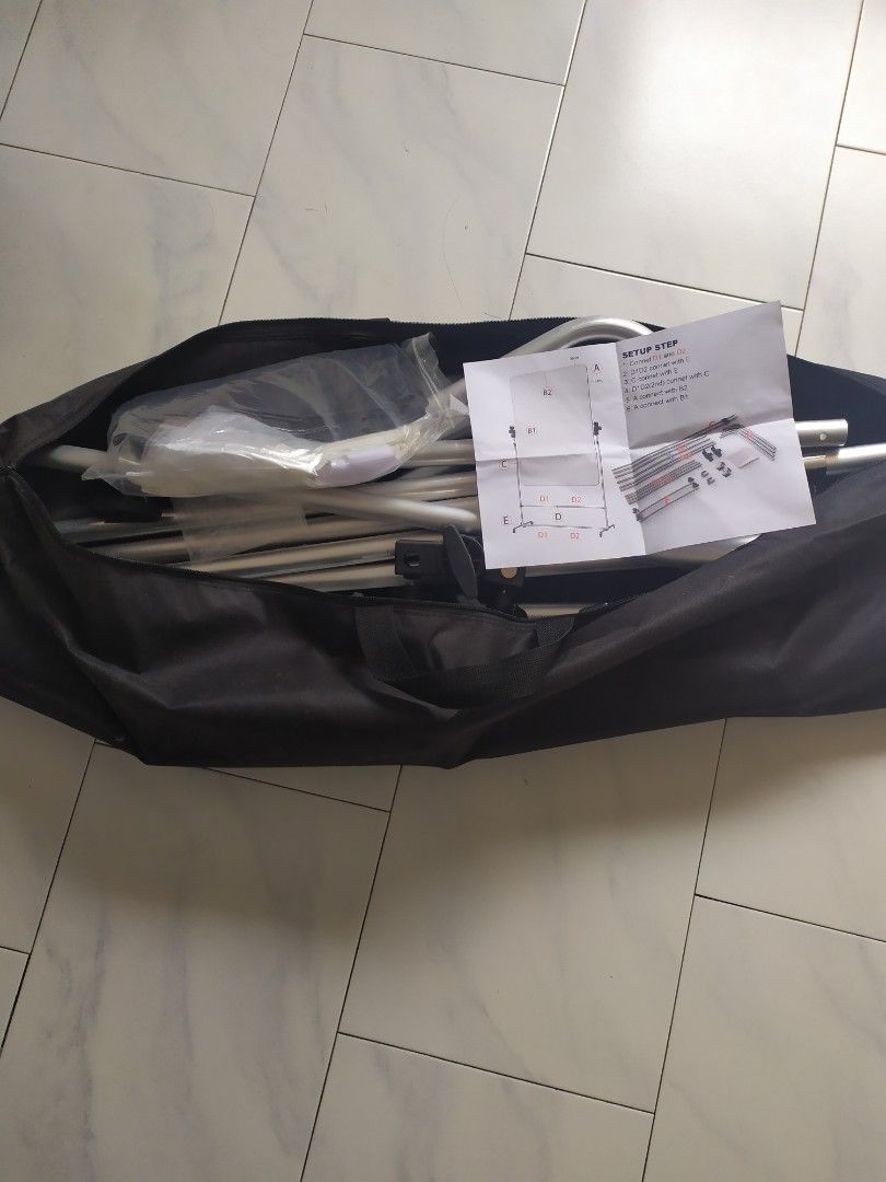 Large sun scrim (1.5m x 2m), Photography, Photography Accessories ...