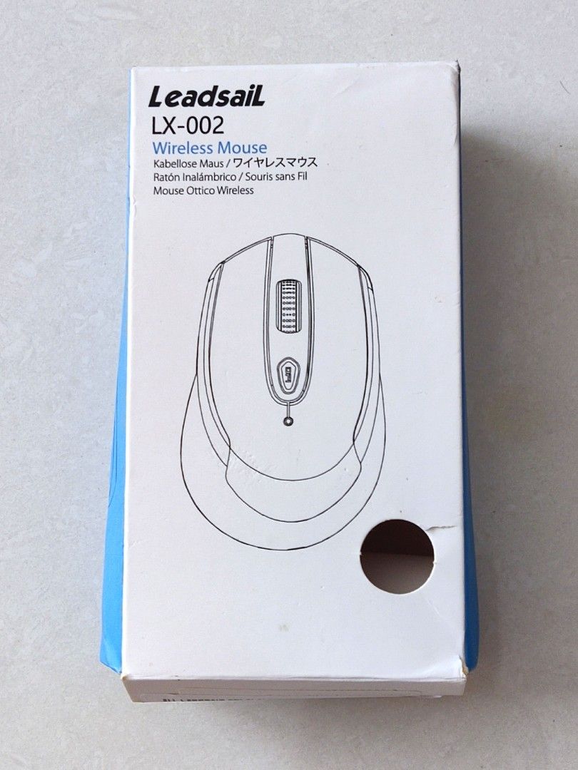 LeadsaiL Wireless Mouse, Computers & Tech, Parts & Accessories, Mouse ...