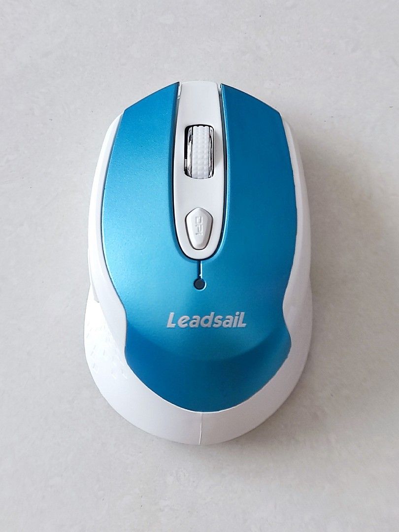LeadsaiL Wireless Mouse, Computers & Tech, Parts & Accessories, Mouse ...