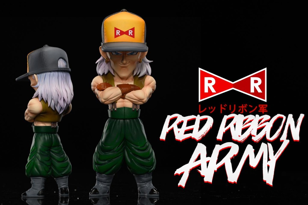 League Studio - Wcf Red Ribbon Army Series - Android 13, Hobbies & Toys ...