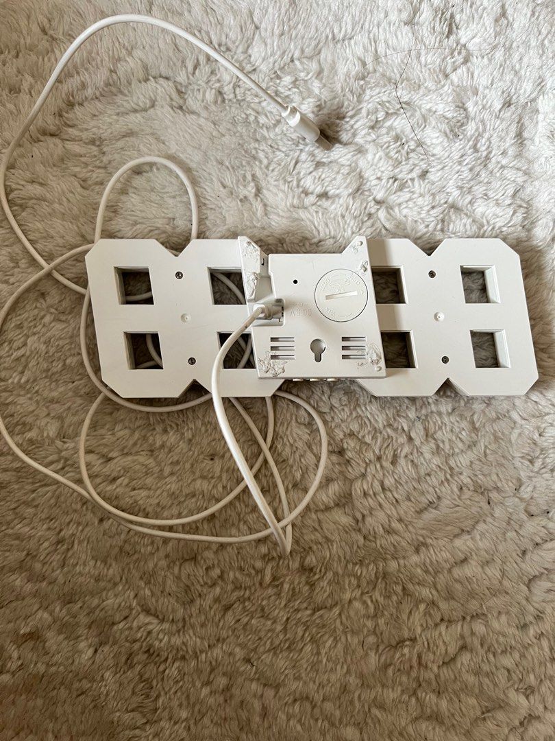 LED Digital Clock Aesthetic, Furniture & Home Living, Home Decor ...