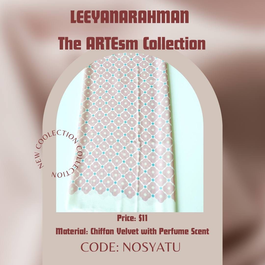 LEEYANARAHMAN THE ARTESM COLLECTION, Women's Fashion, Muslimah Fashion ...