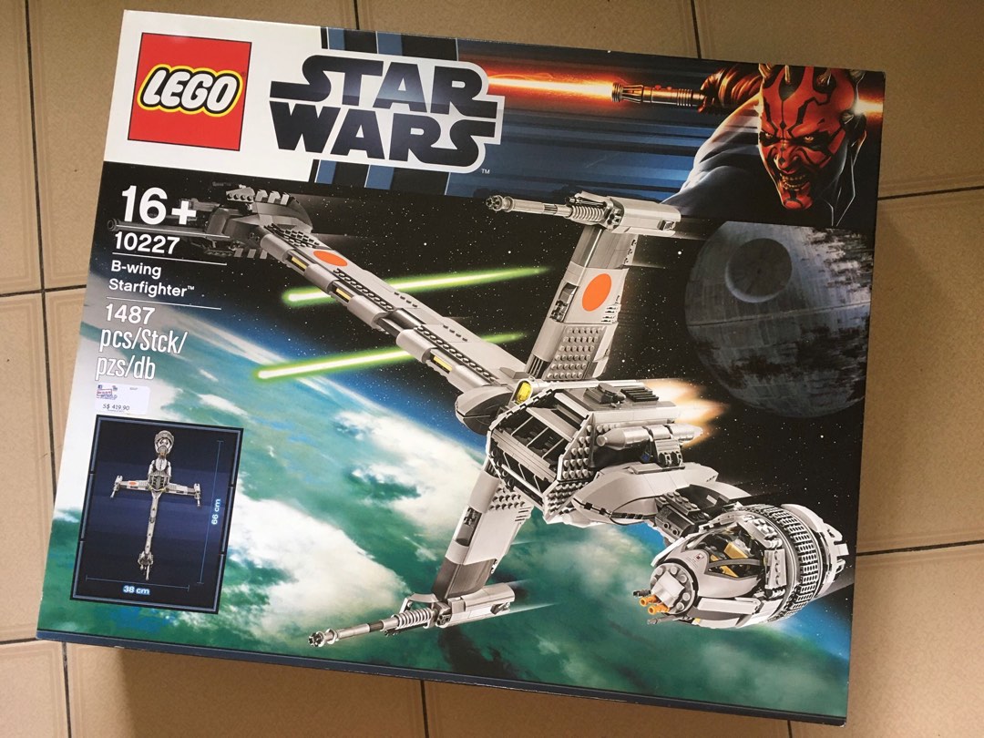 Lego 10227 B-wing Starfighter, Hobbies & Toys, Toys & Games on Carousell