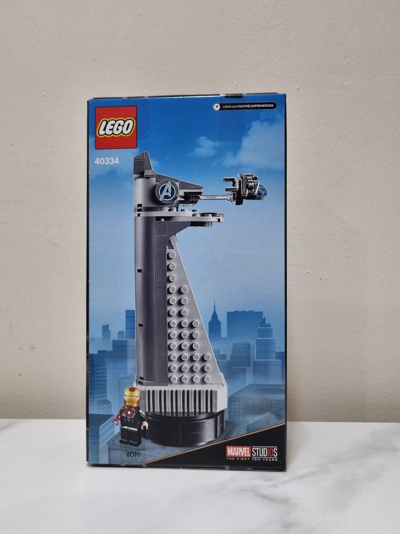 Lego 40334 Avengers Tower, Hobbies & Toys, Toys & Games on Carousell