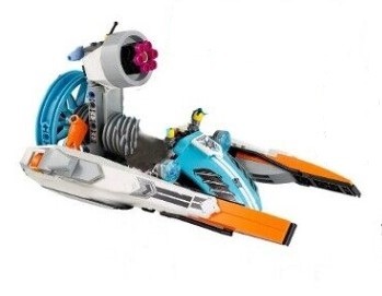 Lego 80014 Sandy's Speedboat SPLIT Monkie Kid Town City, Hobbies & Toys ...