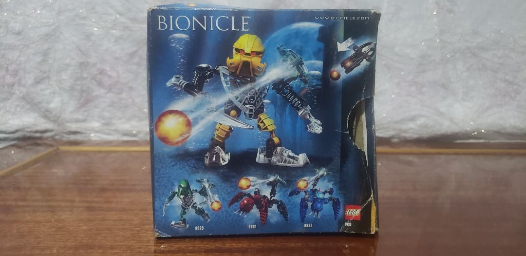 LEGO Bionicle Dekar (8930), Hobbies & Toys, Toys & Games on Carousell