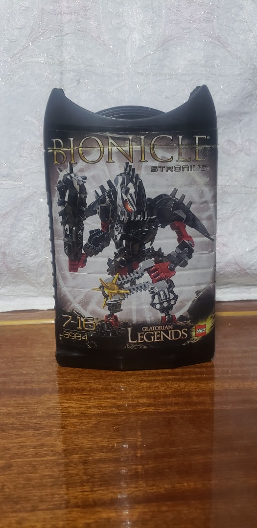LEGO Bionicle Stronius (8984), Hobbies & Toys, Toys & Games on Carousell