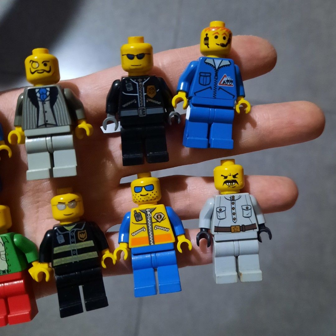 Lego Classic Vintage Minifigures Minifigs Lot Original Minifigure ...