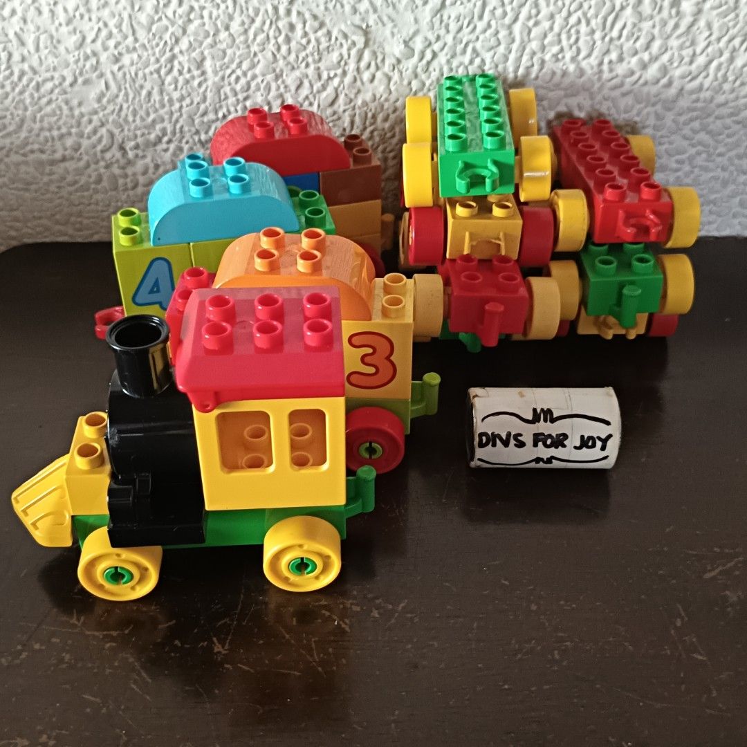 Lego duplo train set, Hobbies & Toys, Toys & Games on Carousell