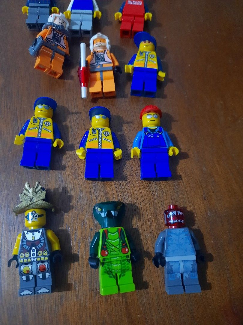 Lego Minifigures Minifigs Original Ninjago Starwars Star wars City ...