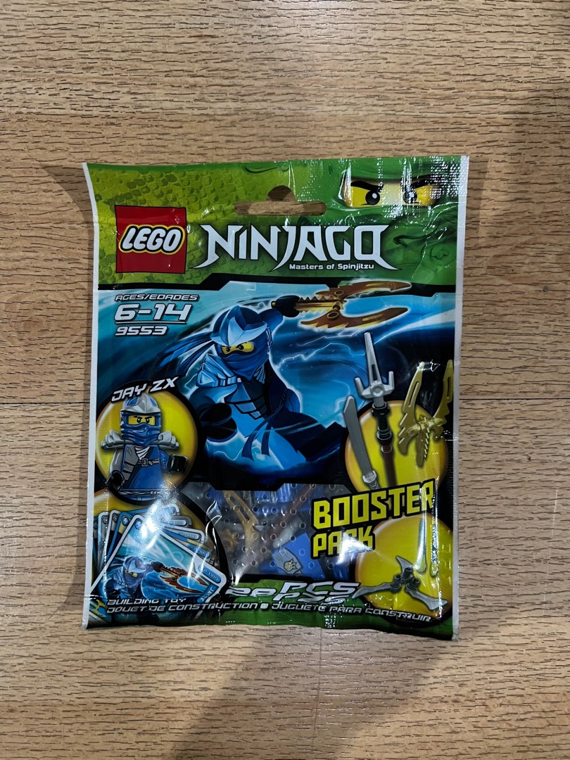 LEGO Ninjago 9553 Jay ZX Polybag, Hobbies & Toys, Toys & Games on Carousell