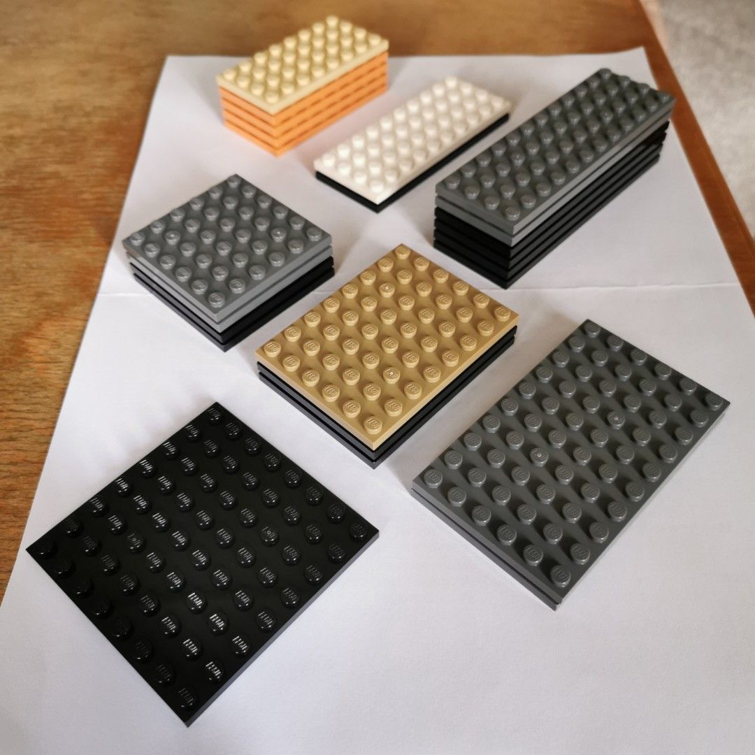 Lego Plates Bundle, Hobbies & Toys, Toys & Games on Carousell