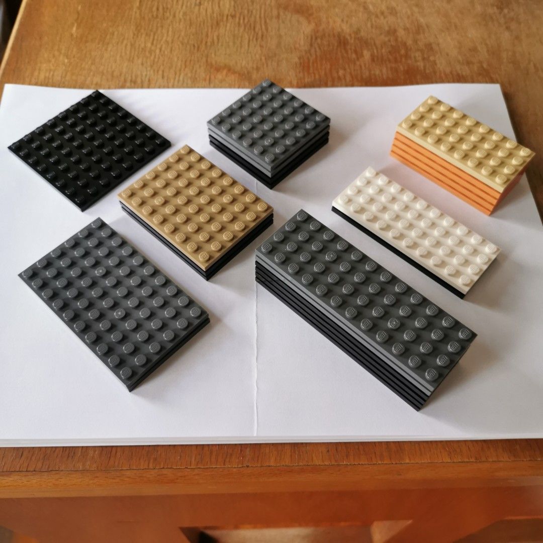 Lego Plates Bundle, Hobbies & Toys, Toys & Games on Carousell