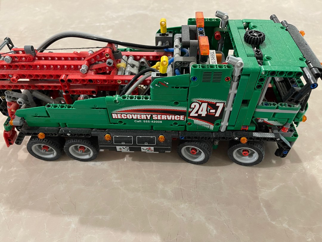 Lego Recovery vehicle, Hobbies & Toys, Toys & Games on Carousell