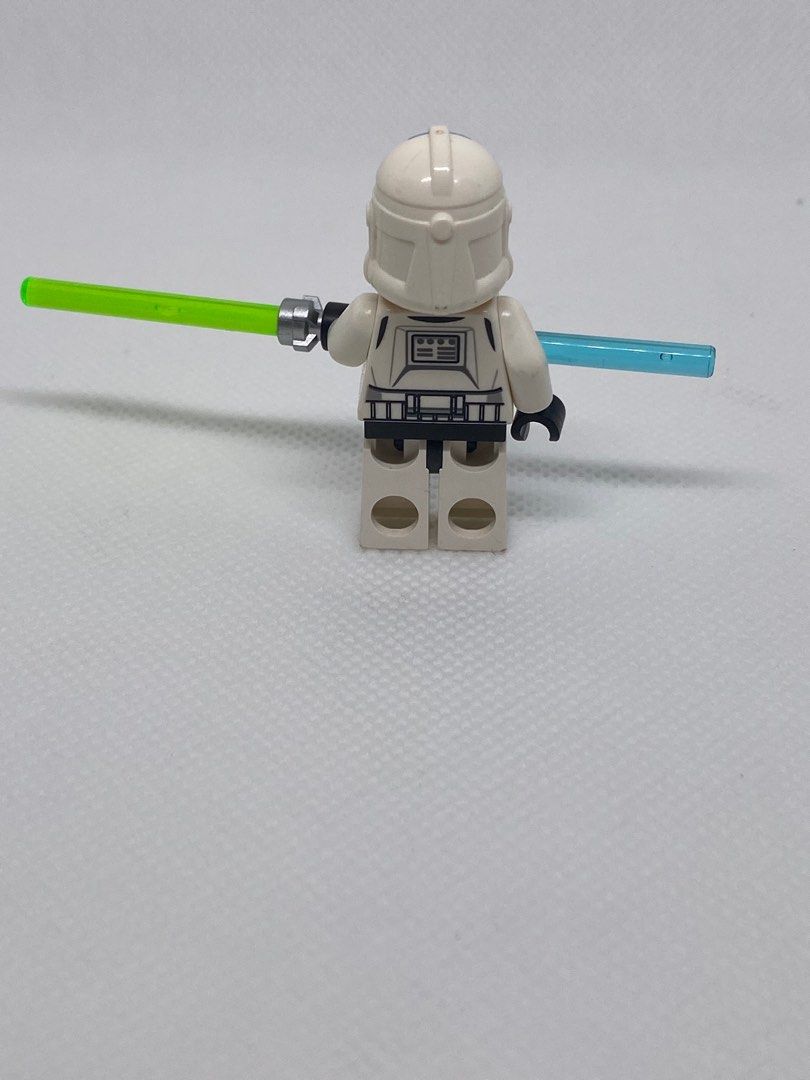 Lego stormtroopers with lightsaber, Hobbies & Toys, Toys & Games on ...