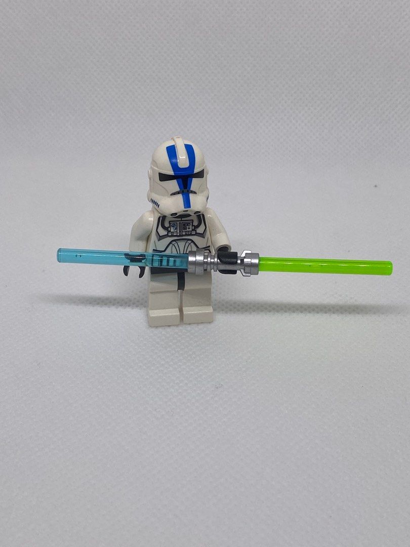 Lego stormtroopers with lightsaber, Hobbies & Toys, Toys & Games on ...