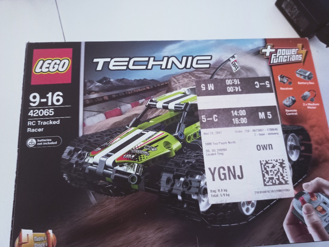 Lego Technic, Hobbies & Toys, Toys & Games on Carousell