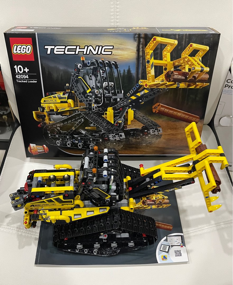 Lego Technic 42094 Tracked Loader (Retired), Hobbies & Toys, Toys ...