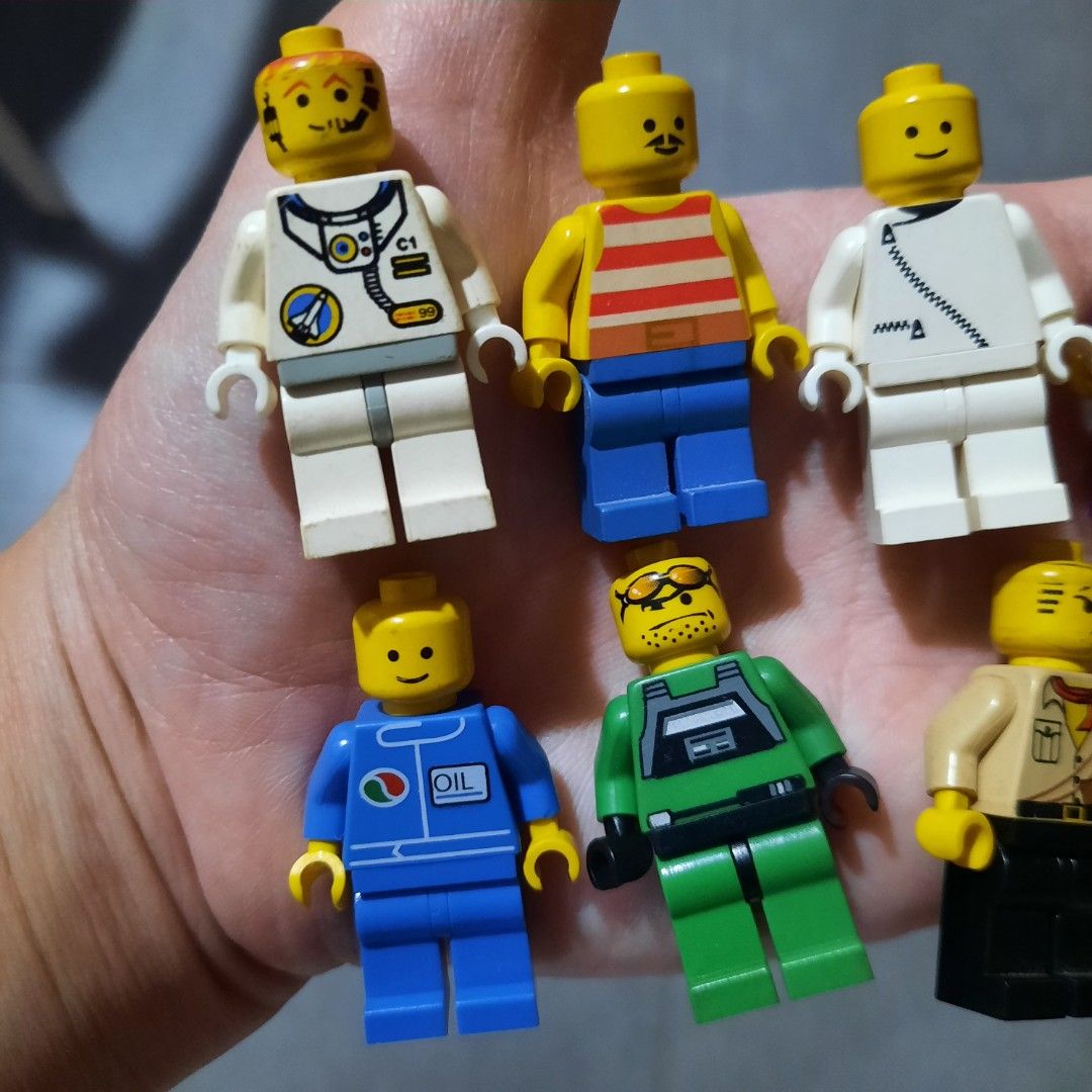 Lego Vintage Minifigures Lot Minifigs Original Minifigure Minifig ...