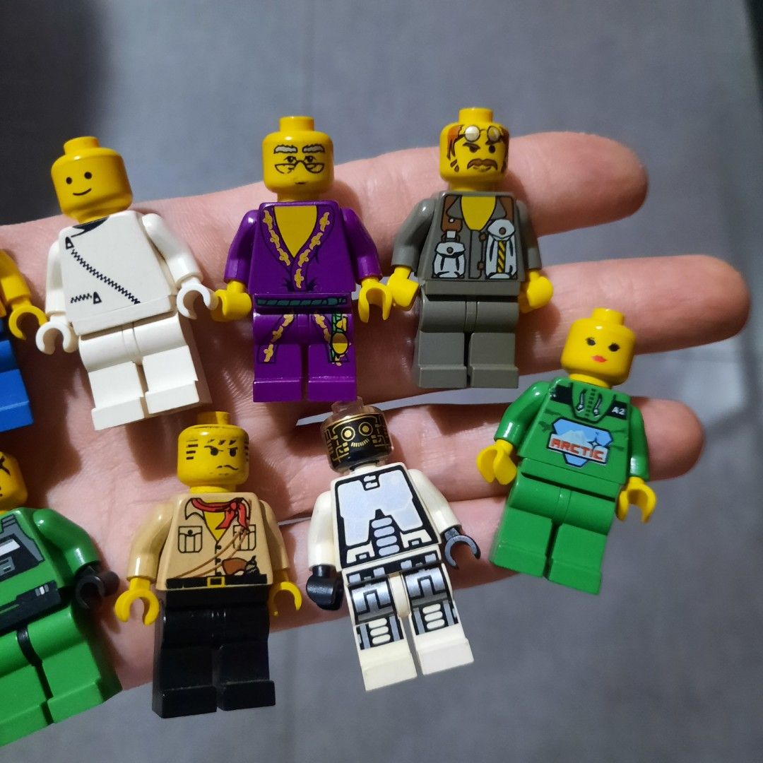 Lego Vintage Minifigures Lot Minifigs Original Minifigure Minifig ...