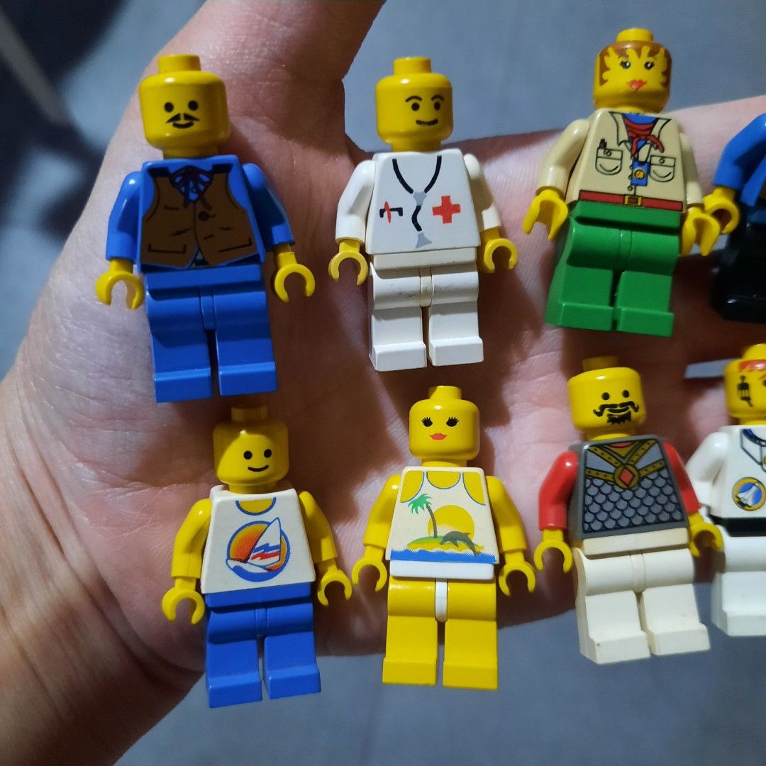 Lego Vintage Minifigures Minifigs Lot Original Minifigure Minifig ...