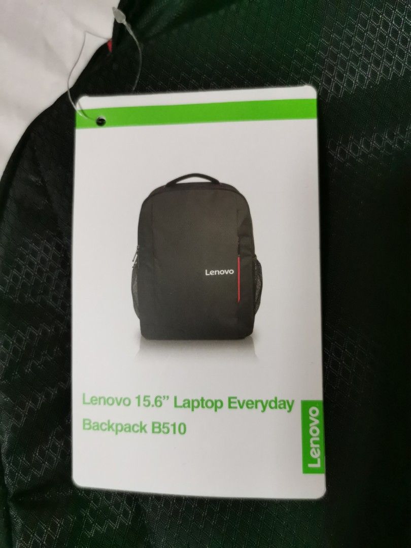 Lenovo 15.6" Laptop Everyday Backpack B510, Computers & Tech, Parts ...