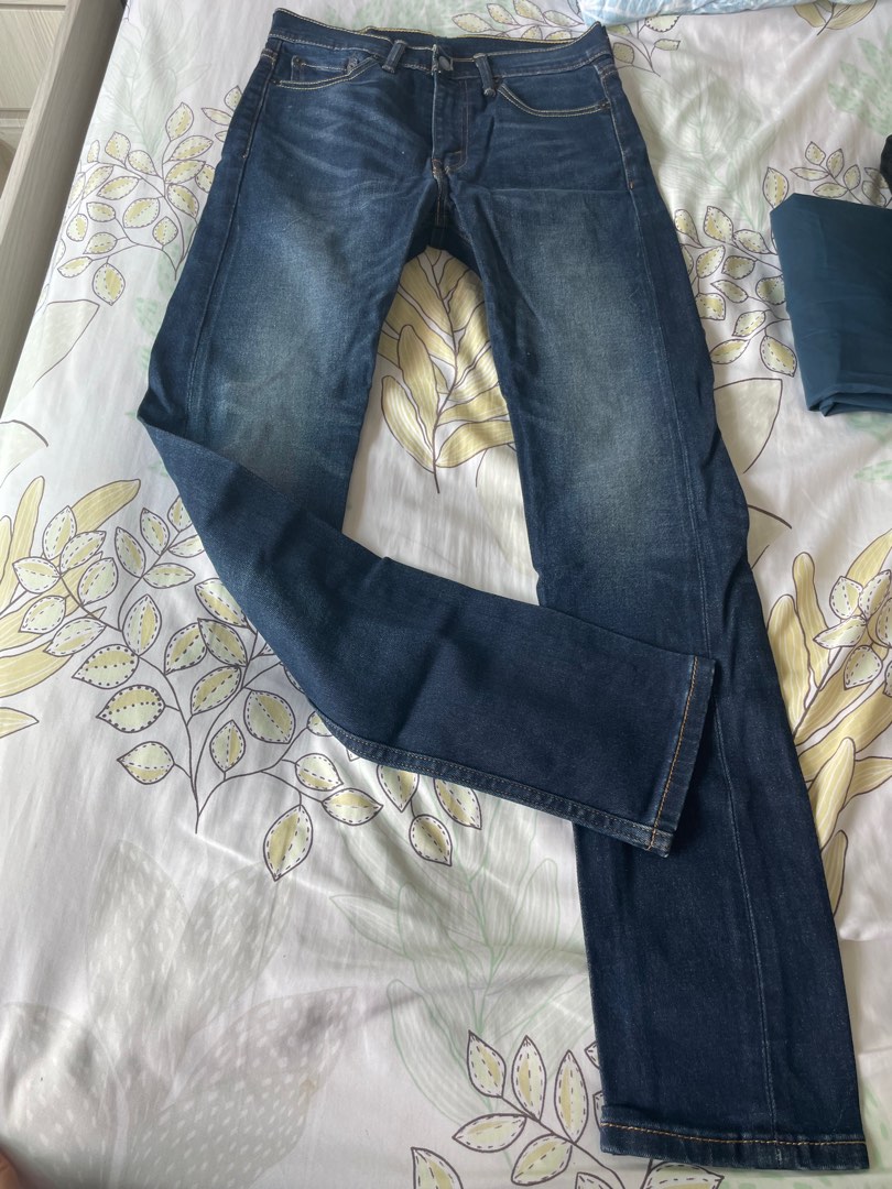 LEVIS DENIM Jeans (NEW WITHOUT TAG AND WASHED), Men's Fashion, Bottoms ...