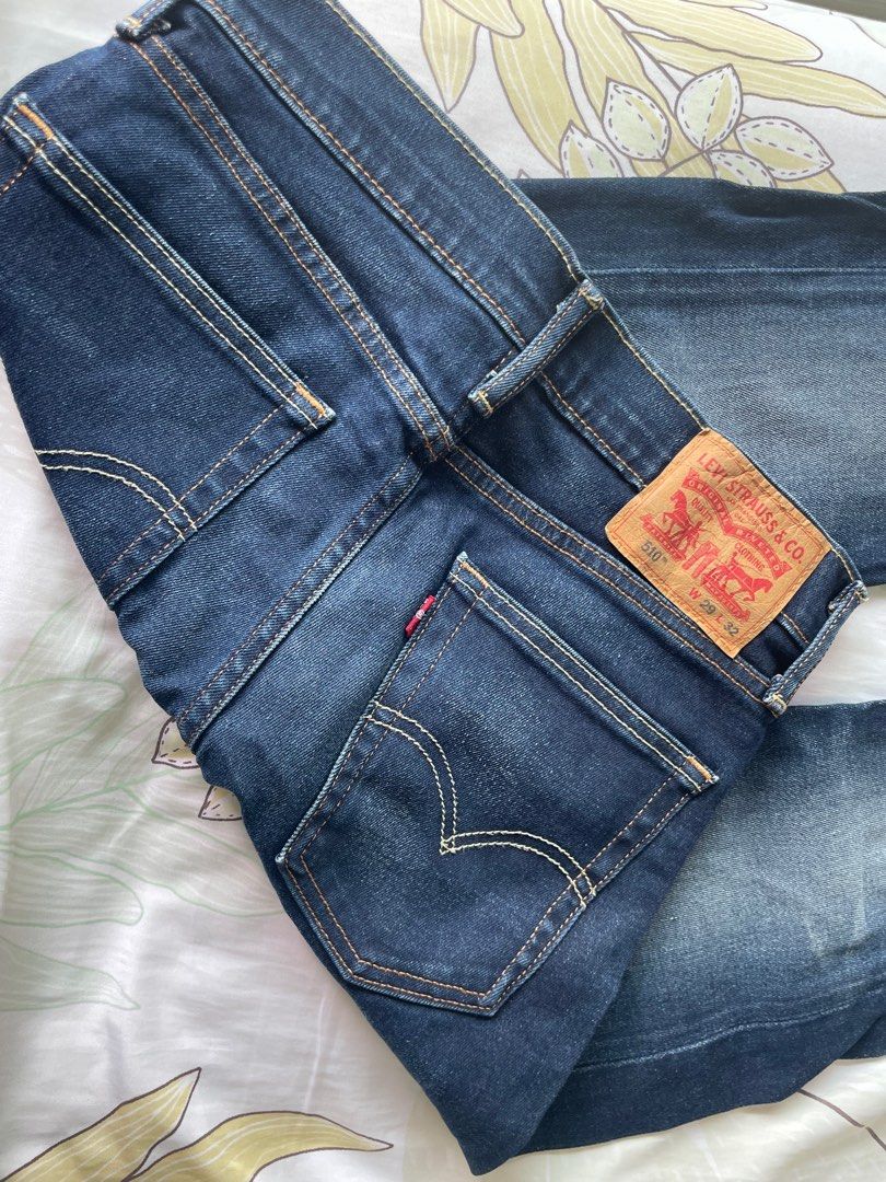 LEVIS DENIM Jeans (NEW WITHOUT TAG AND WASHED), Men's Fashion, Bottoms ...