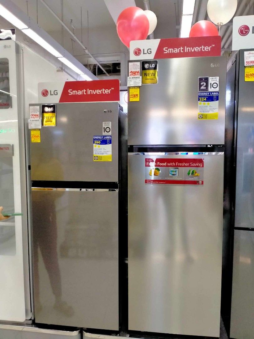 LG INVERTER REFRIGERATOR GRB202SQBB RVT B083DG RVT-B083PZ RVT-B083BS ...