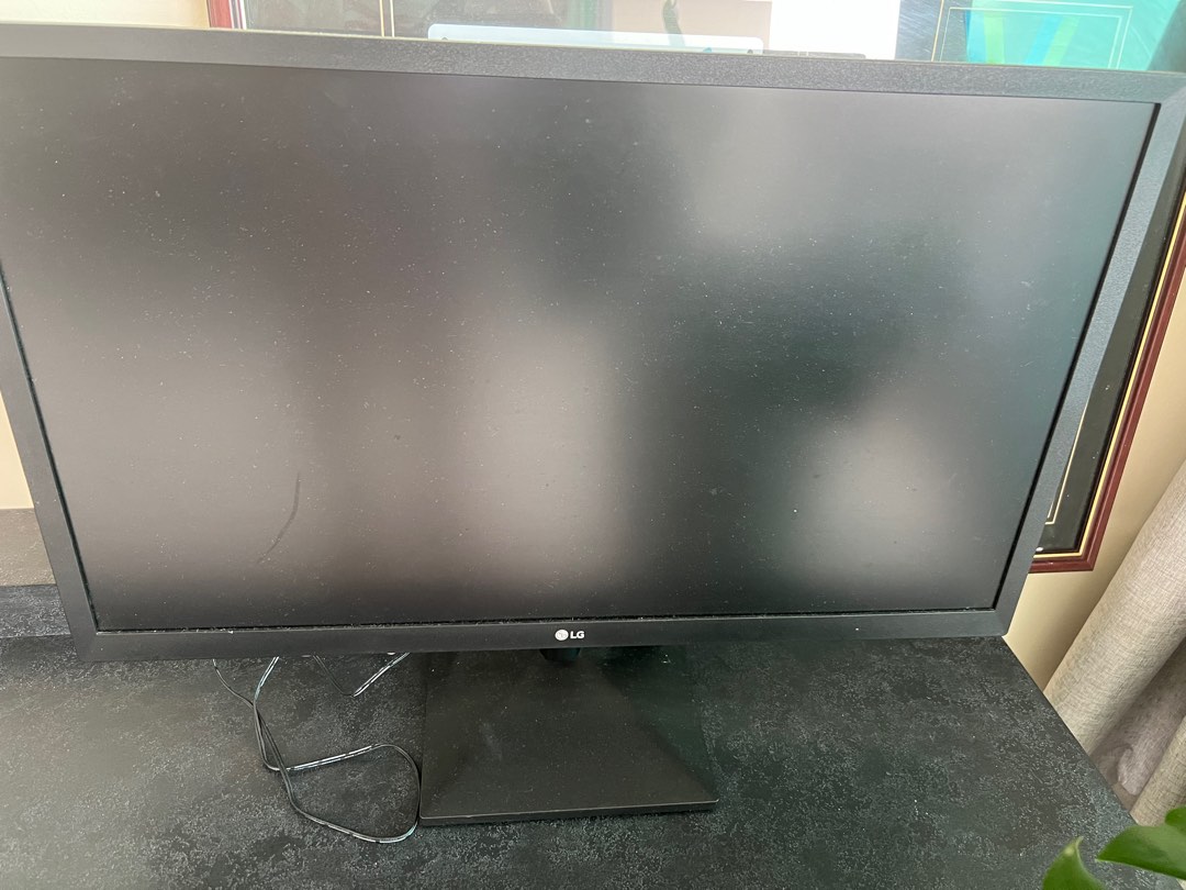 LG monitor, Computers & Tech, Parts & Accessories, Monitor Screens on ...