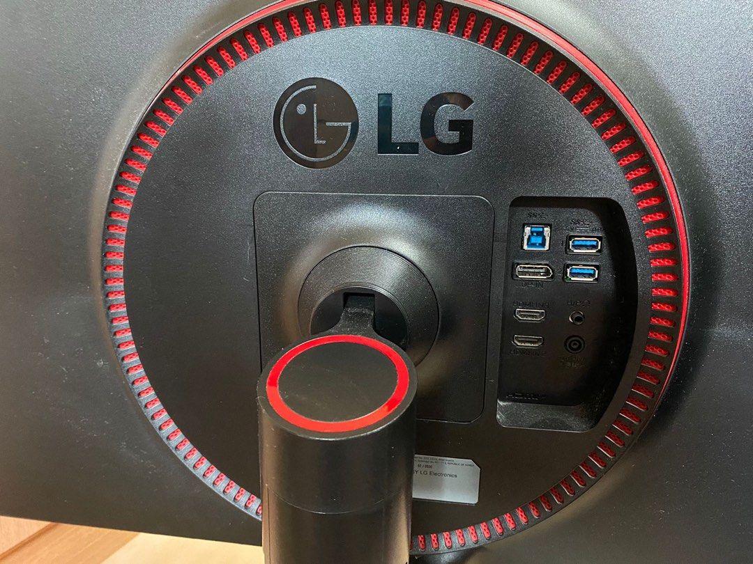LG ultragear 27 GL850-B not benq samsung aoc, Computers & Tech, Parts ...